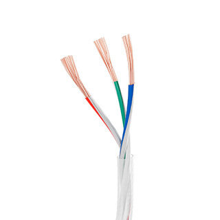 040591 Провод питания ARL-20AWG-CLEAR-3Wire-CU-Double (3x0.75mm) (Arlight, -)