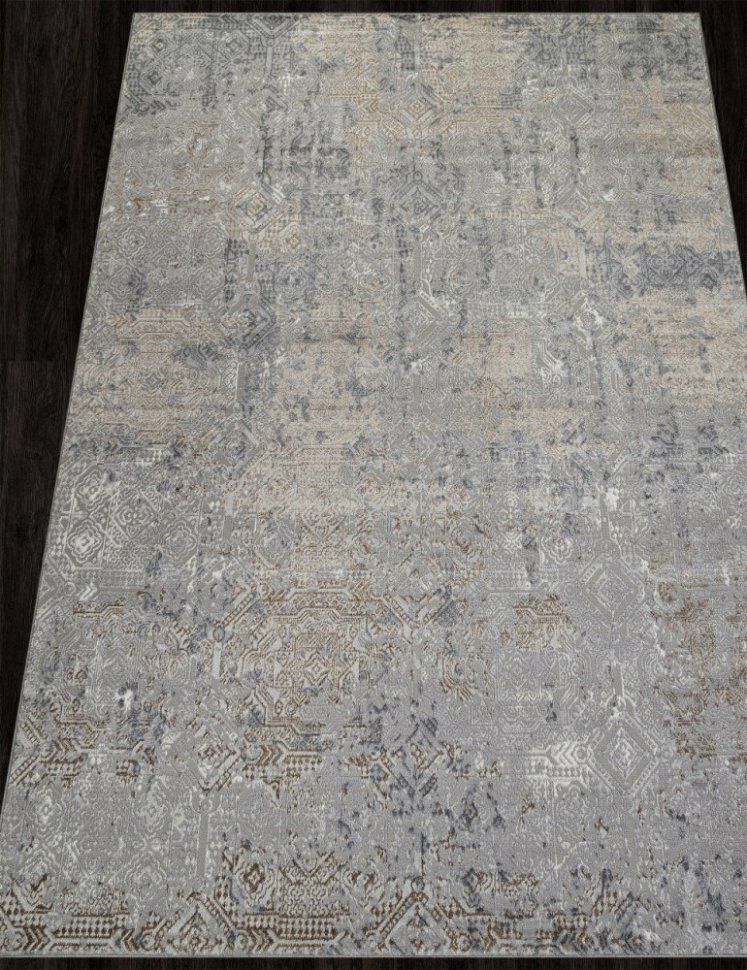 Ковер F281 - GRAY-GREEN - Прямоугольник - коллекция PALERMO (1.6 х 3 м)