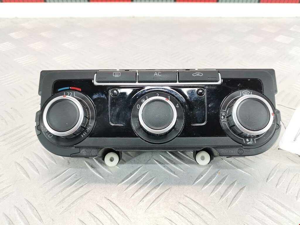 Блок управления печки (климат-контроля) Volkswagen Passat 6 3C8907336AB арт. 1422809