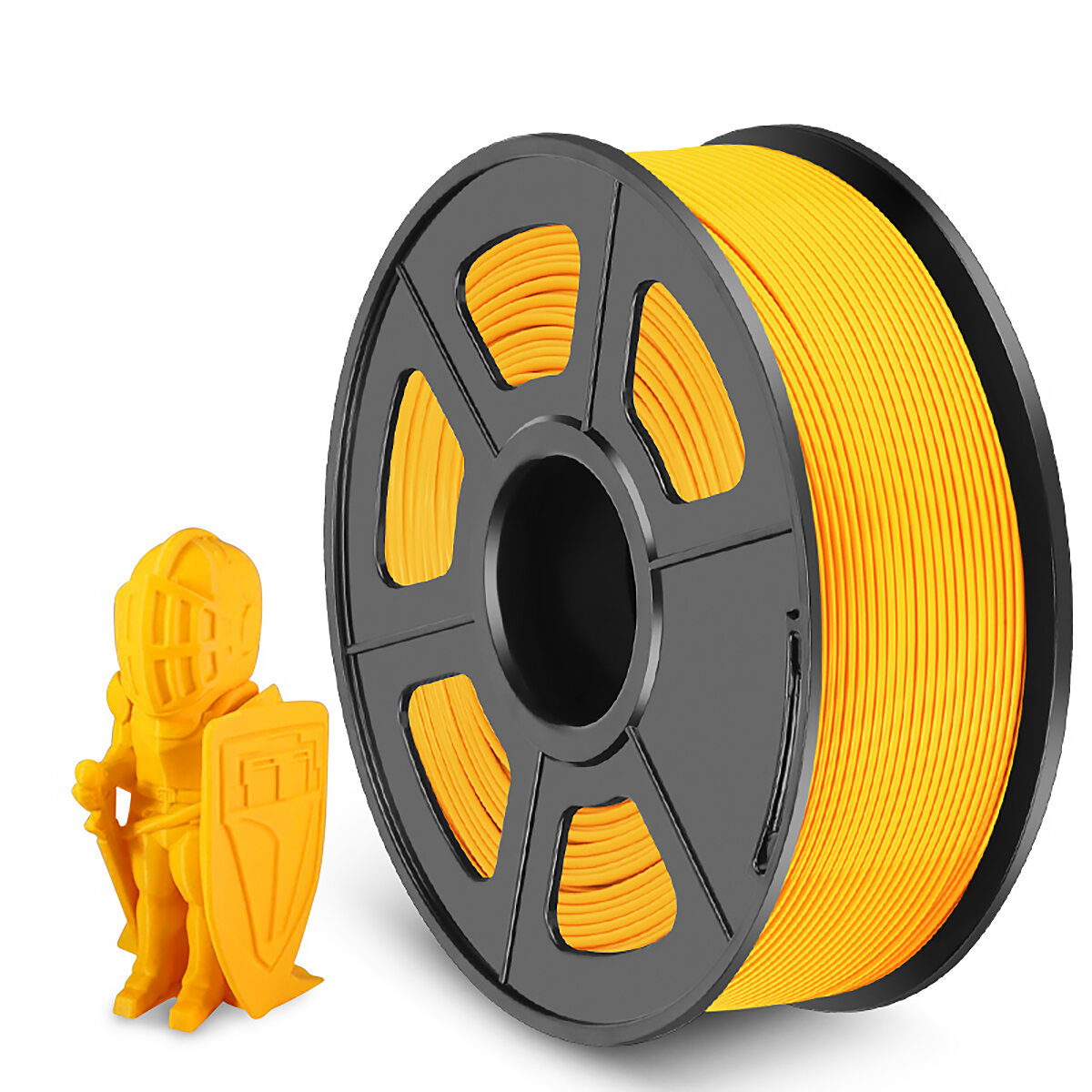 Филамент NVPRINT PLA Light Gold для 3D печати диаметр 1.75мм длина 330 метров масса 1 кг