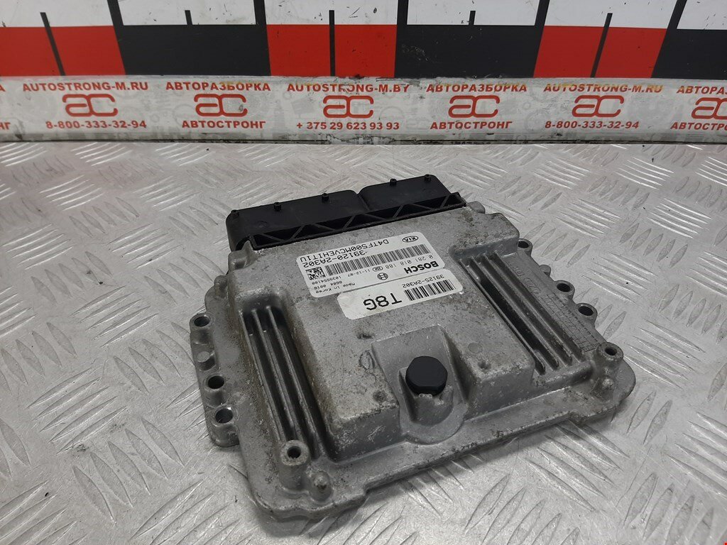 Блок управления двигателем Kia Optima 3 (TF) 391202A302 арт. 798448