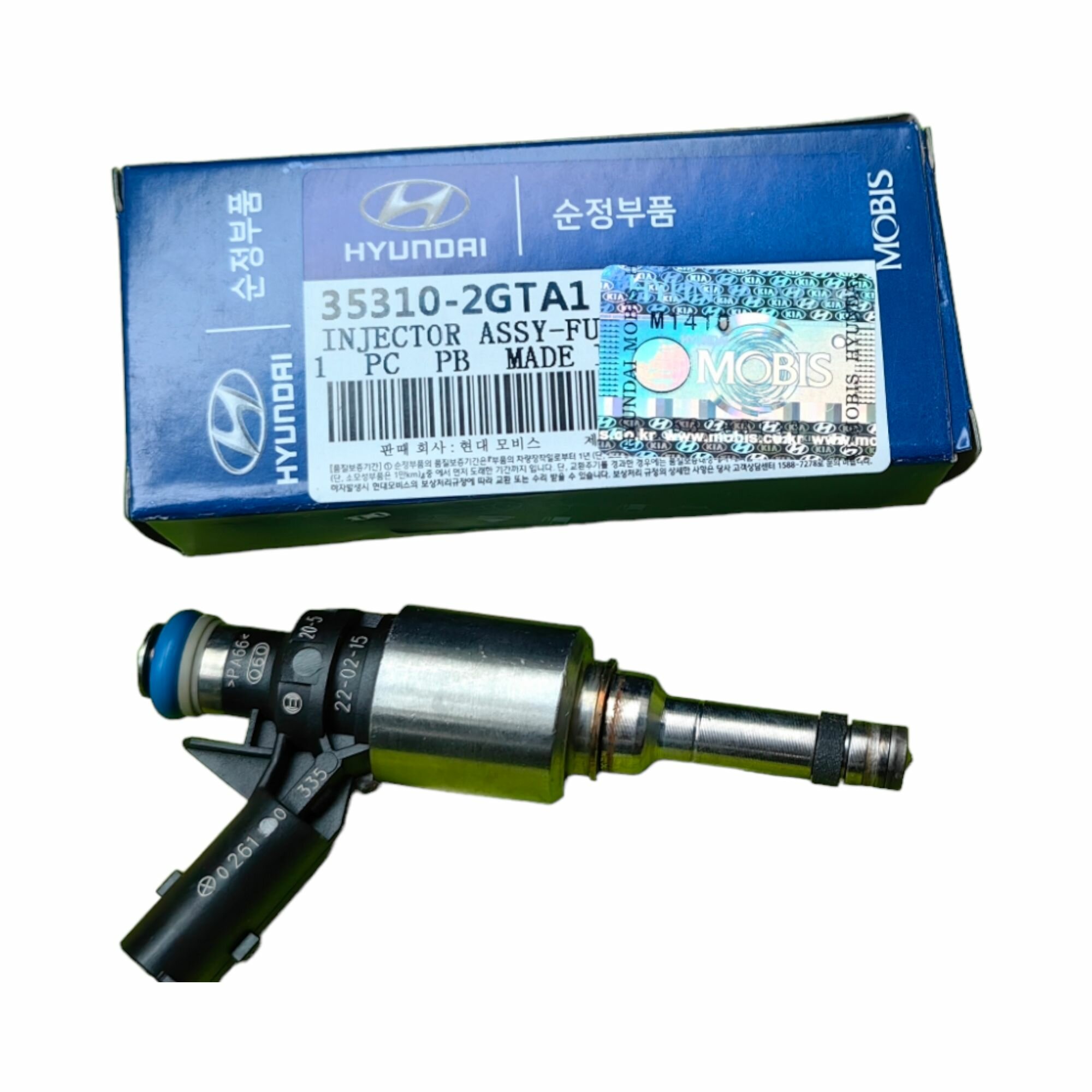 Форсунка топливная Hyundai / Kia 353102GTA1