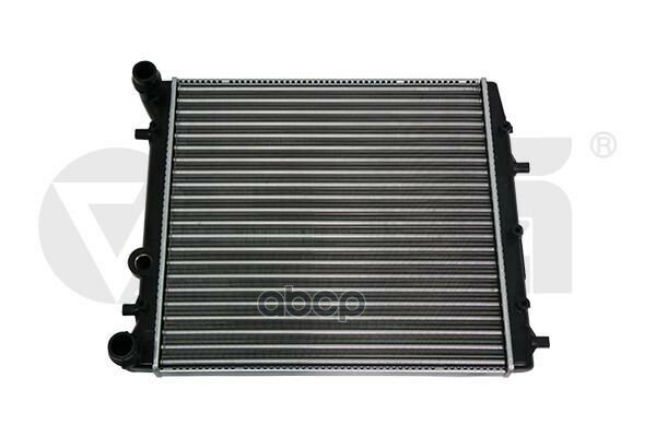 Радиатор SKODA Fabia I/II/Roomster, VW Polo 9N/9A/IV Sedan 99-> Vika арт. 11210139001