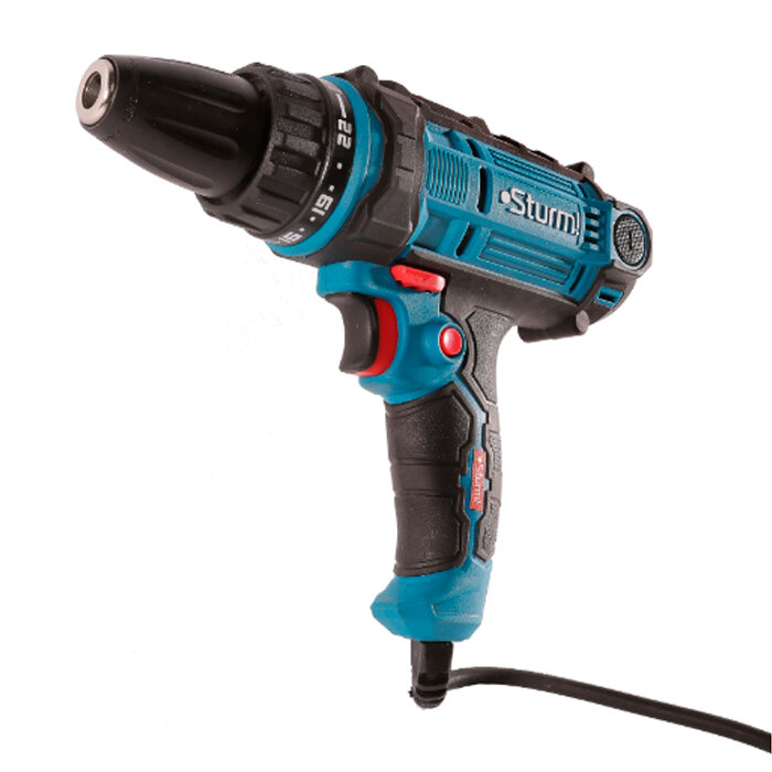 Шуруповерт сетевой Sturm! ID2150P 450Вт black-blue