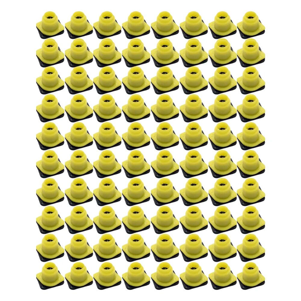 Комплект из 80 инструментов для пчеловодства yellow+black
