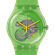 Наручные часы Swatch, зеленый
