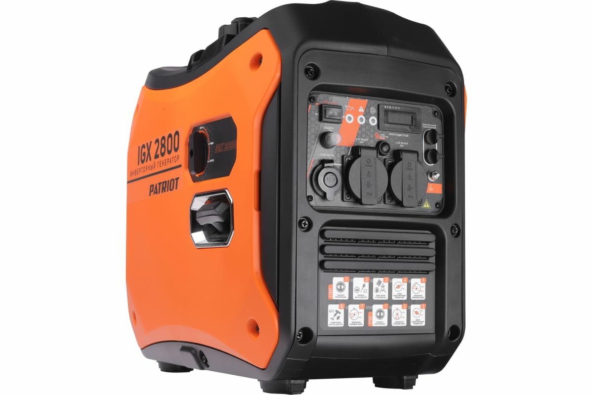 Генератор Patriot iGX 2800
