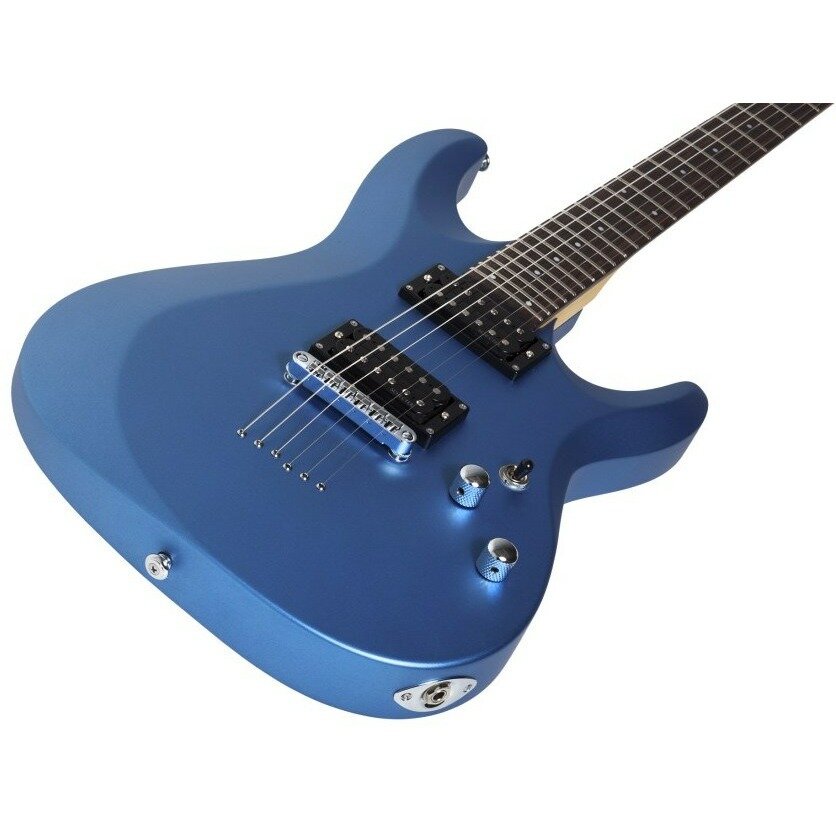 Электрогитара Schecter C-6 Deluxe SMLB — фото 1