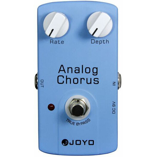 Педаль эффектов Joyo JF-37 (Analog Chorus)