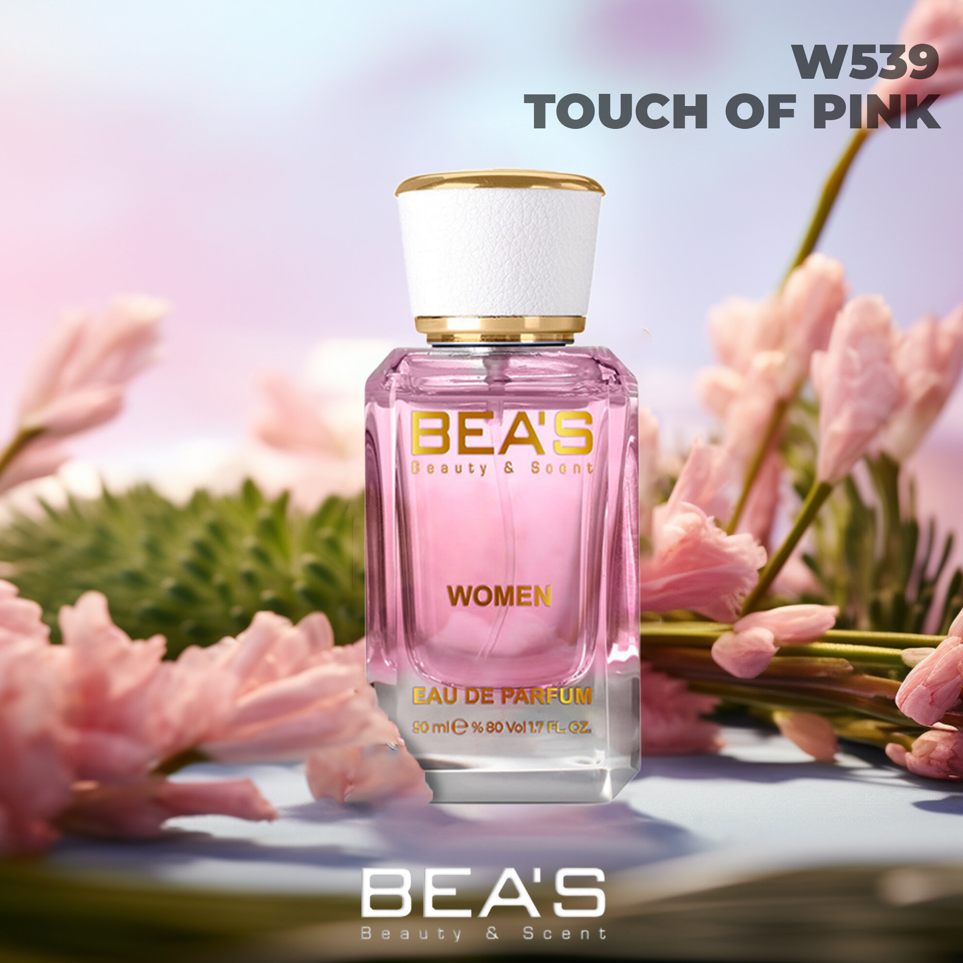 Touch Of Pink духи Тач Оф Пинк W539 edp 50 мл