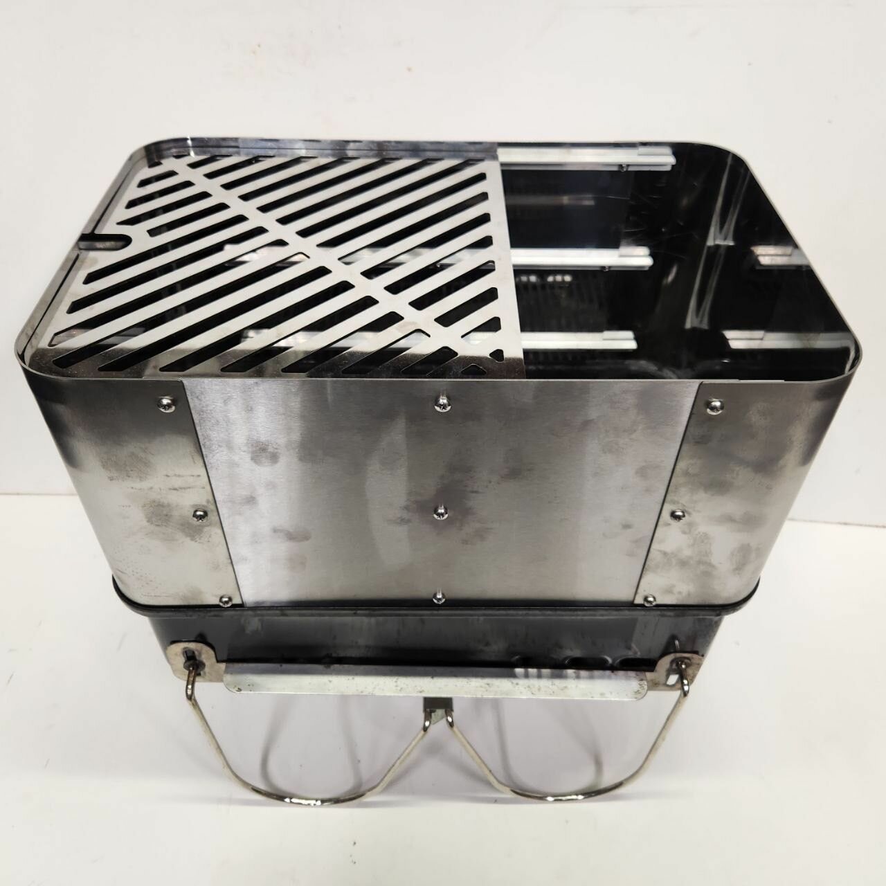 Расширитель сборно-разборный с усиленными держателями 1.2 мм для Weber Go Anywhere "Антимангал"