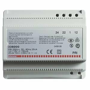 Блок питания домофонной системы Bticino TERRANEO 336000