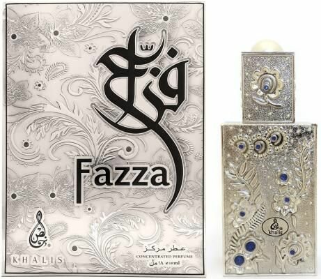 Духи масляные Khalis "Fazza" - 18мл / Духи женские и мужские /
