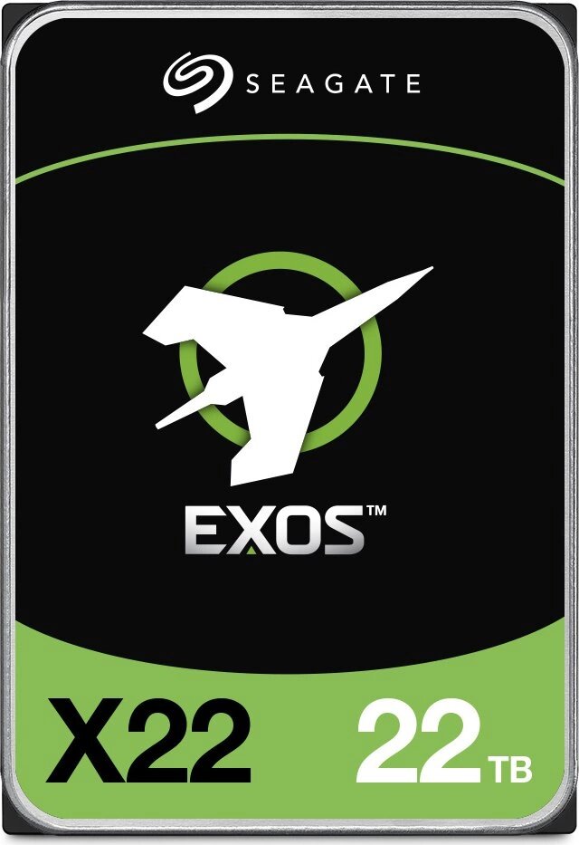 Жесткий диск Seagate SATA-III 22TB ST22000NM001E Server Exos X22 512E (7200rpm) 512Mb 3.5