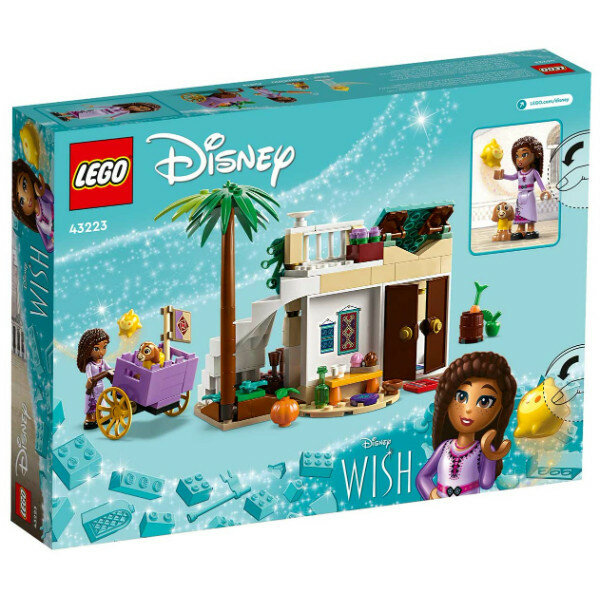 Конструктор LEGO Disney Princess 43223 Аша в городе Росас