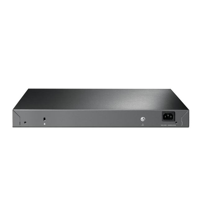 TP-Link SG3452XP Управляемый коммутатор JetStream уровня 2+ c 48 гигабитными портами PoE+ и 4 портами SFP+ PROJ