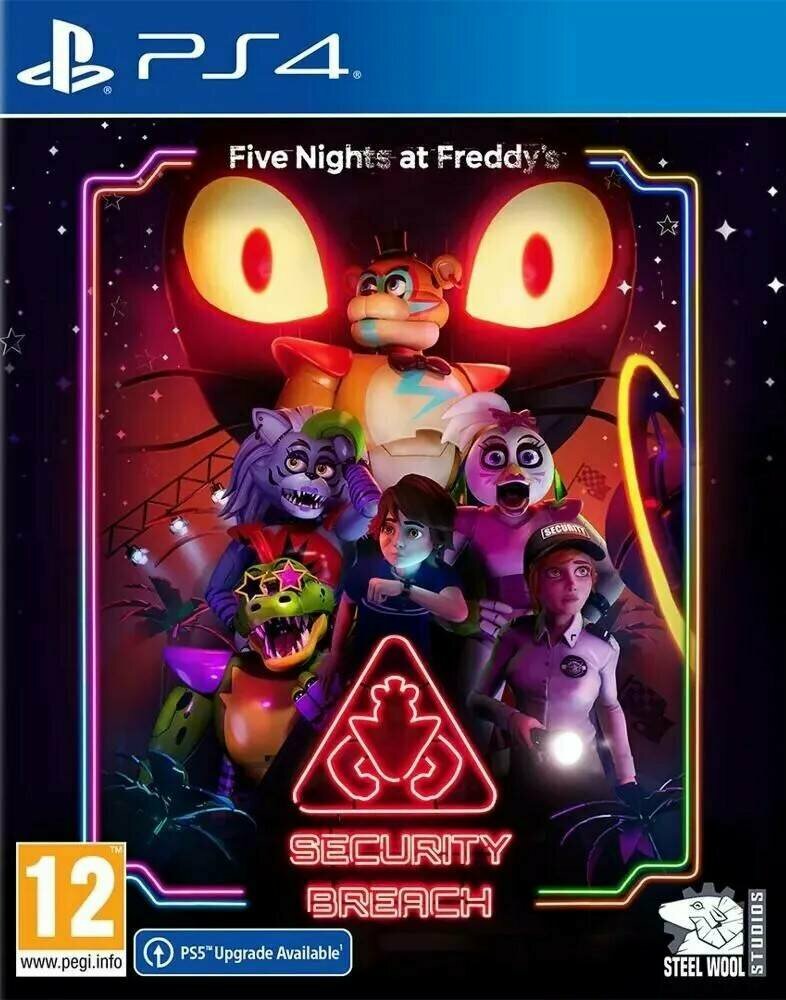 Видеоигра Five Nights at Freddy's: Security Breach для PS4 (русские субтитры)