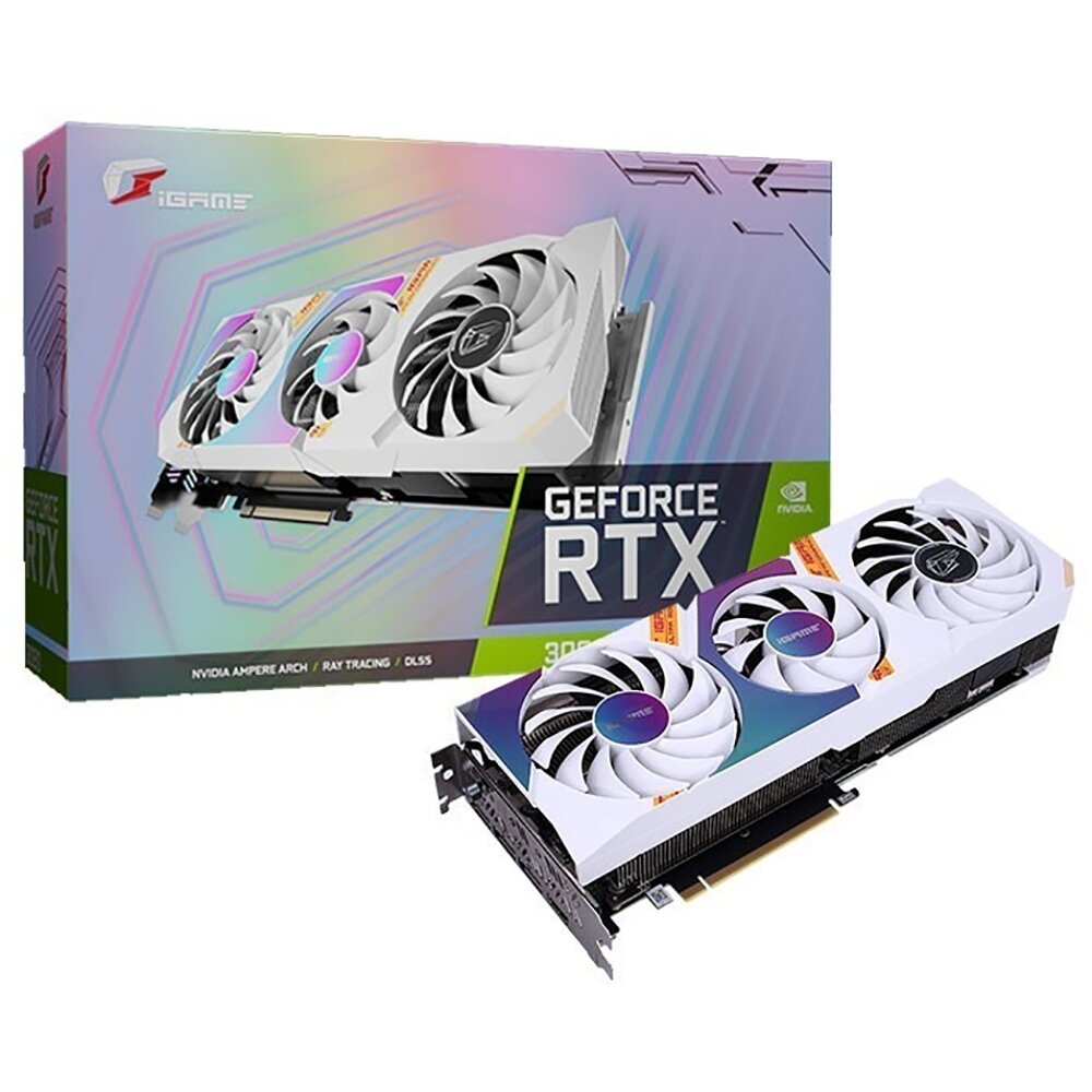 Видеокарта Colorful RTX 3060 Ultra W OC (RTX 3060 Ultra W OC 12G L-V)
