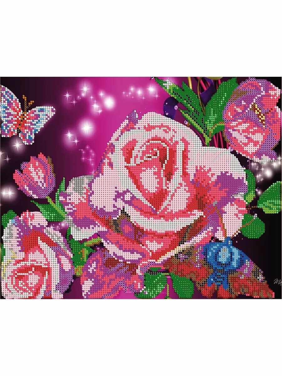 Набор для вышивания бисером 30,5*25 см