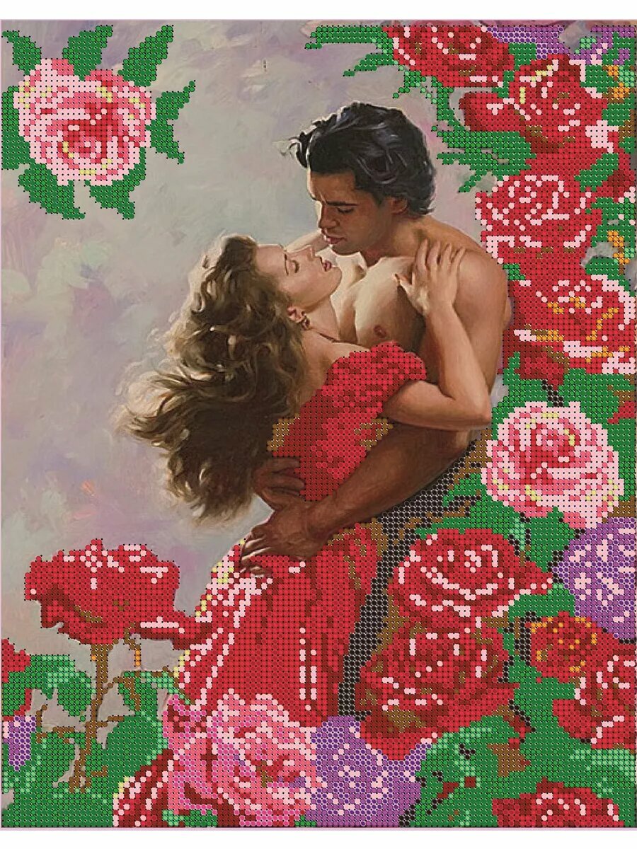 Набор для вышивания бисером 30,5*25 см