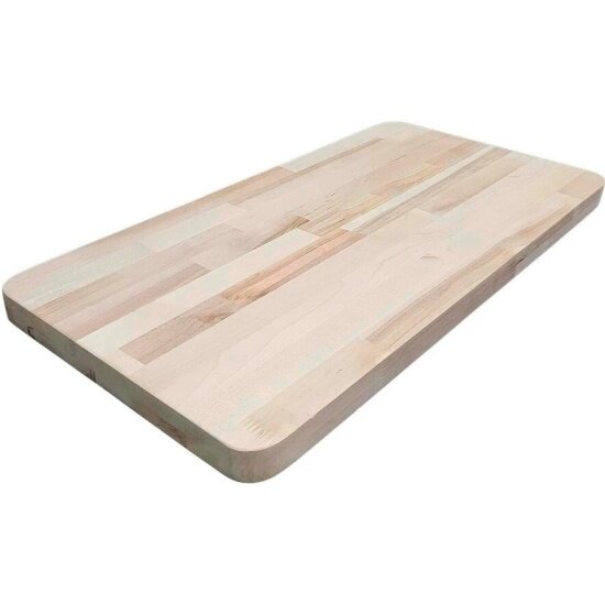 Доска разделочная Guter Baum 30х300х600 мм, массив скругленный угол, PROFESSIONAL 130113