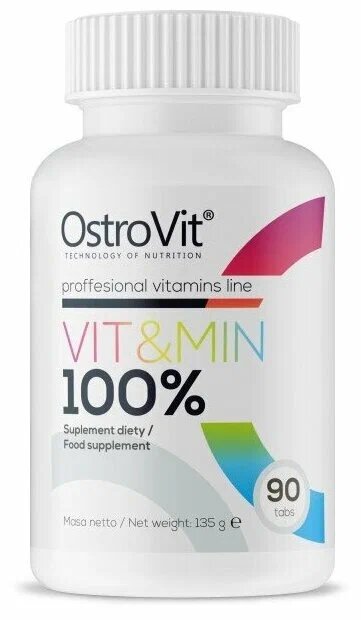 Ostrovit Vit&Min (90 таб)