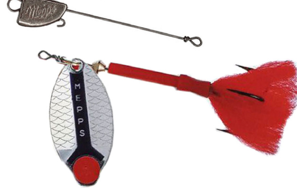 Вращающая блесна из латуни Mepps Lusox №2 16г -AG