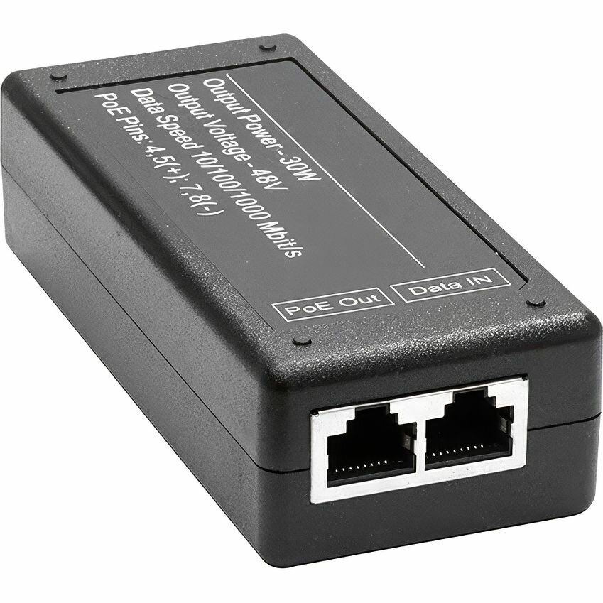 PoE-инжектор NST Gigabit Ethernet 30W NS-PI-1G-30/A, официальная гарантия