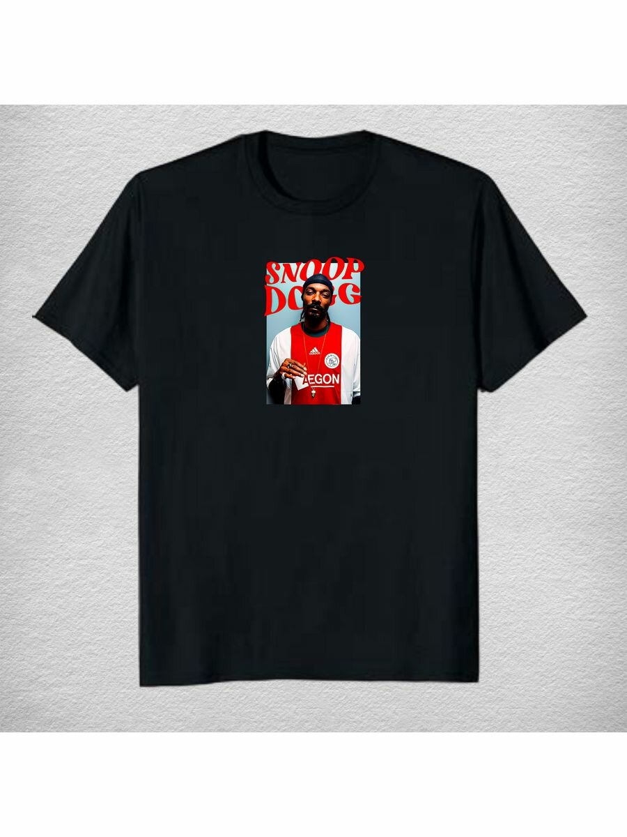 Футболка Snoop Dogg снуп дог репер