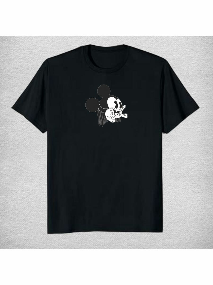 Футболка мики маус из кф хищник