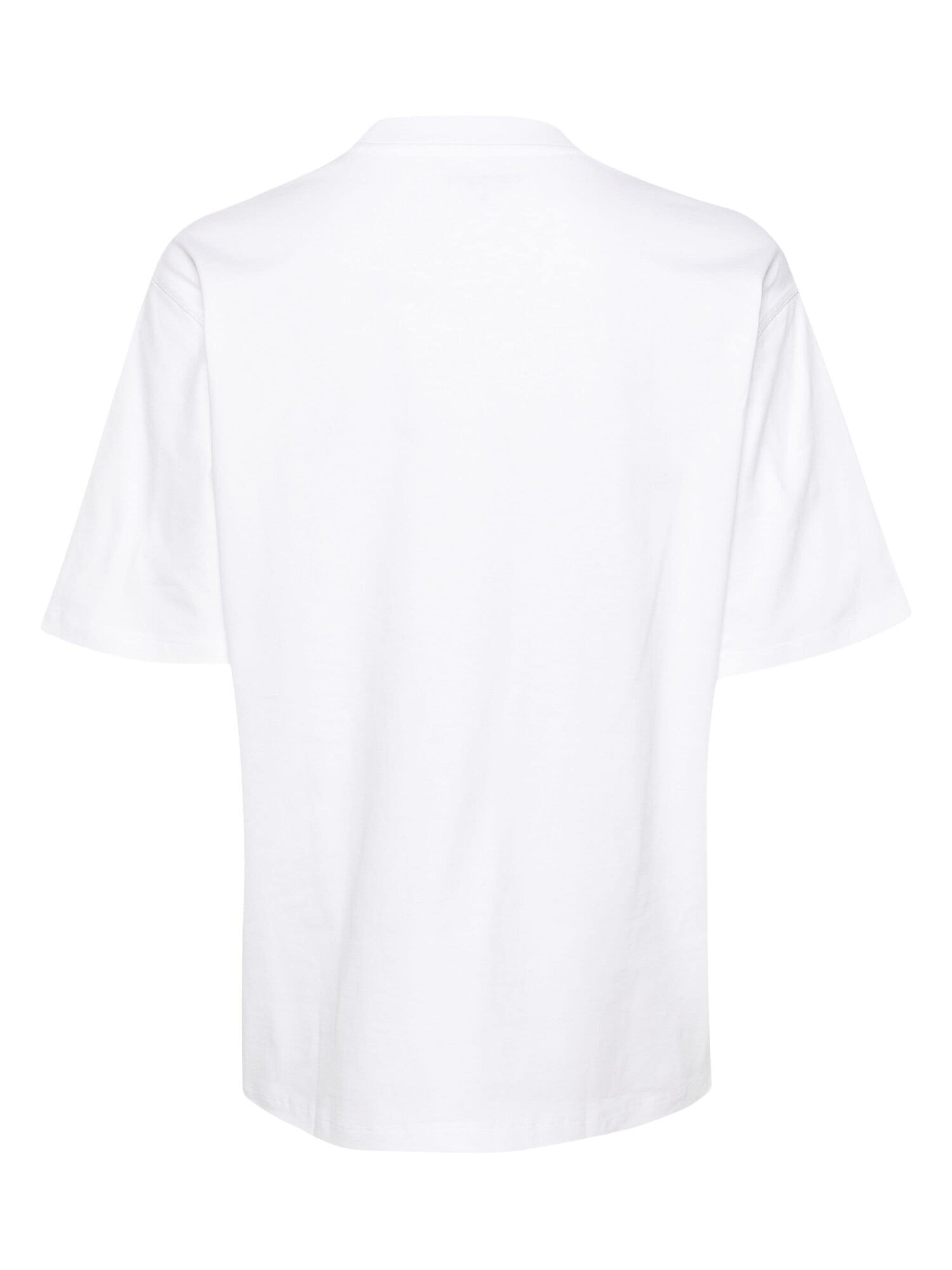 Футболка Carhartt WIP American Script, размер 40, бежевый/белый — фото 1