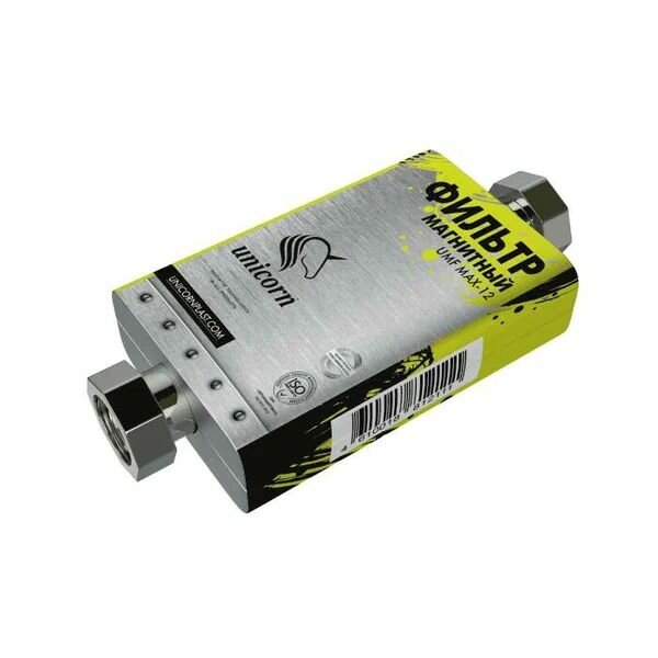 Магнитный преобразователь (умягчитель)1/2" UNICORN UMF MAX 12
