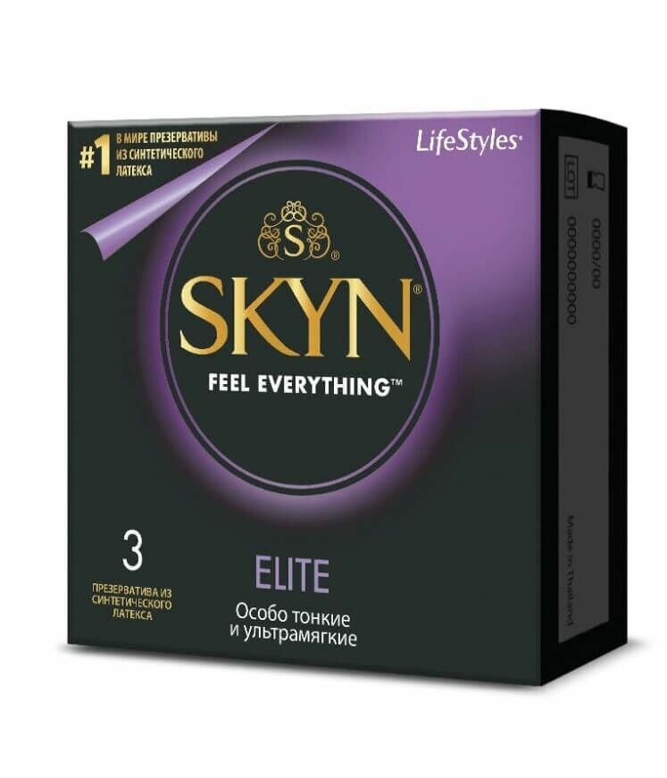Презервативы SKYN FEEL, 3 шт SKYN Презервативы SKYN FEEL, 3 шт