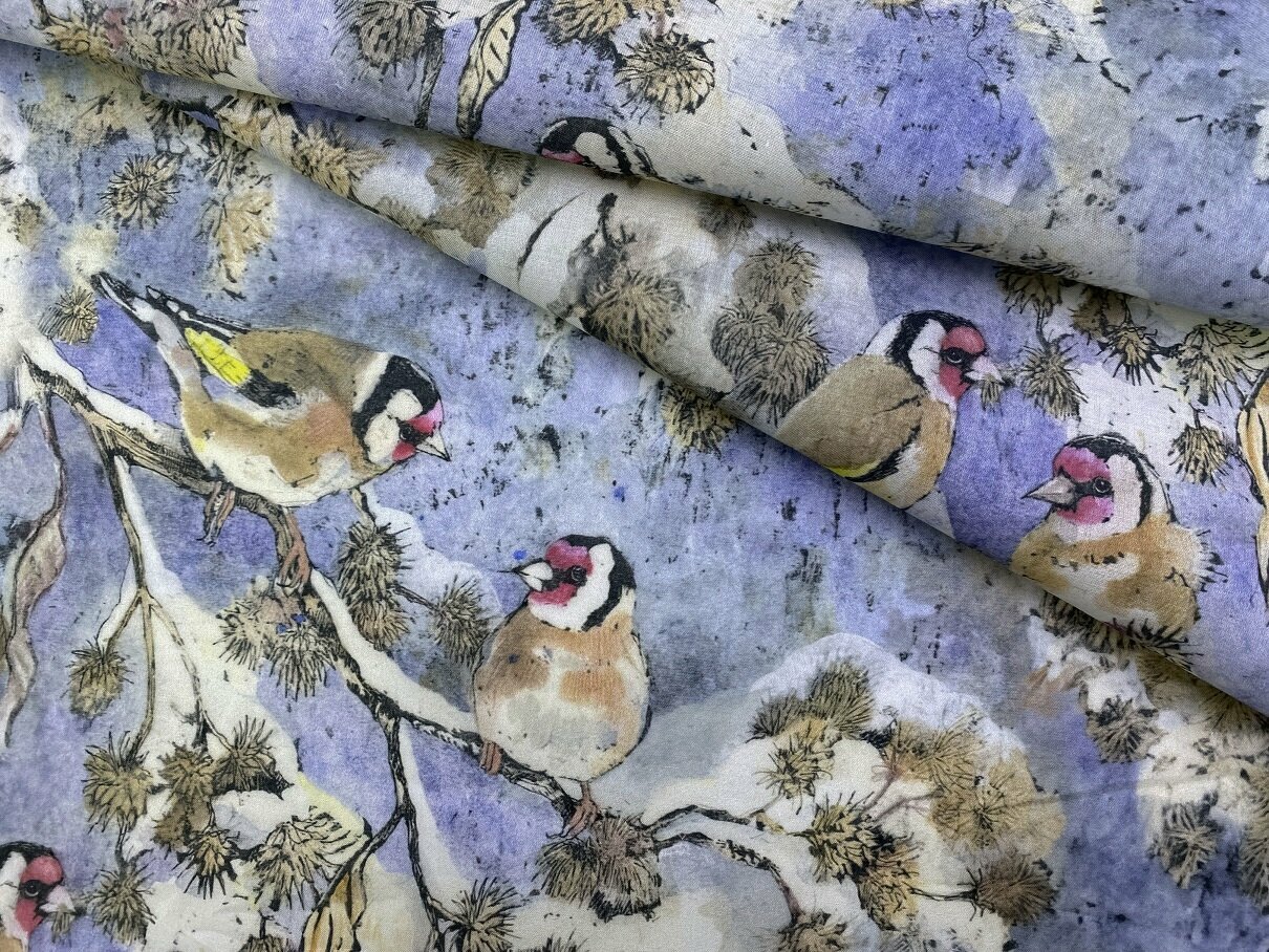 Ткань Батист 16387