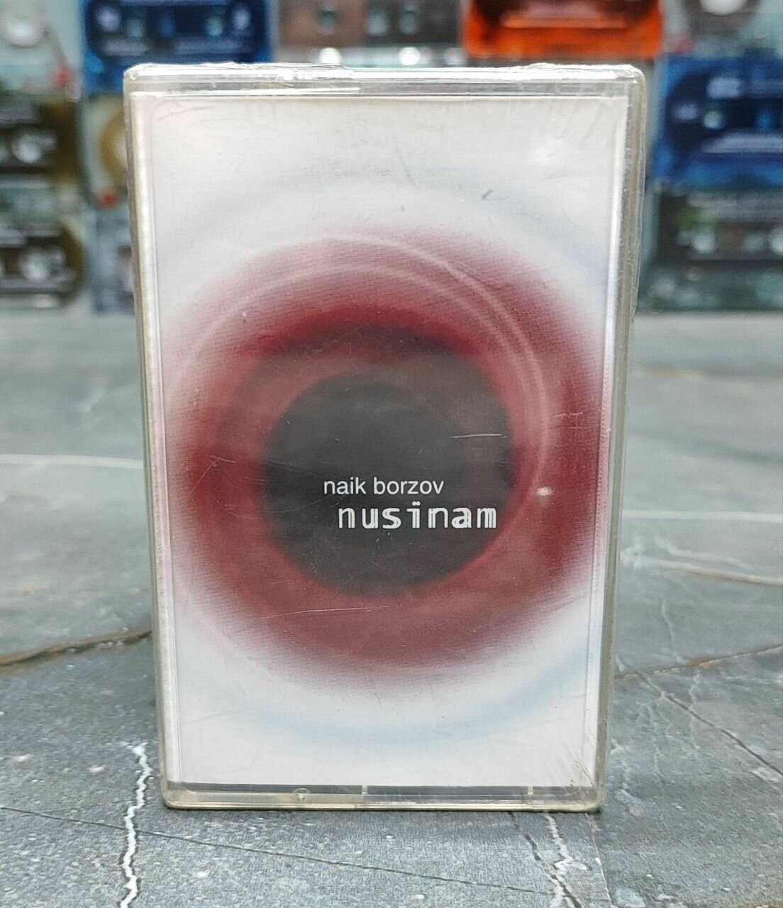 Naik Borzov Nusinam, кассета, аудиокассета (МС), 2001, .