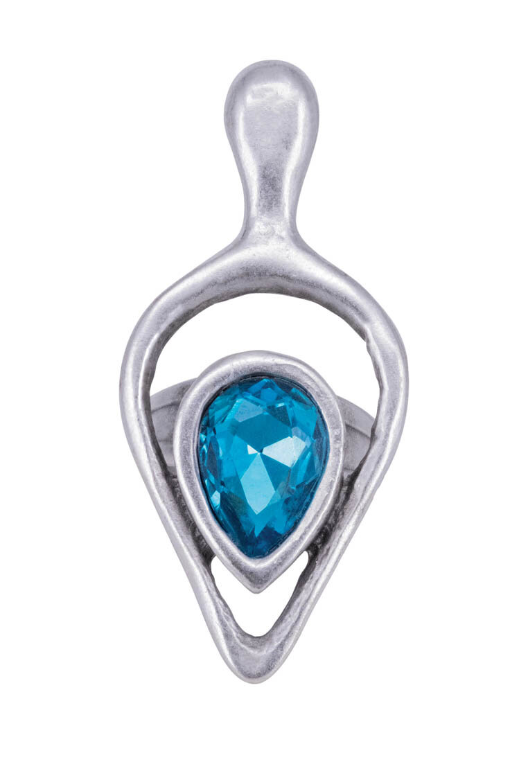 Печатка, фианит