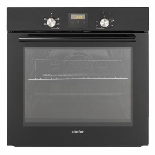 Духовой шкаф Simfer B6EB56001, черный