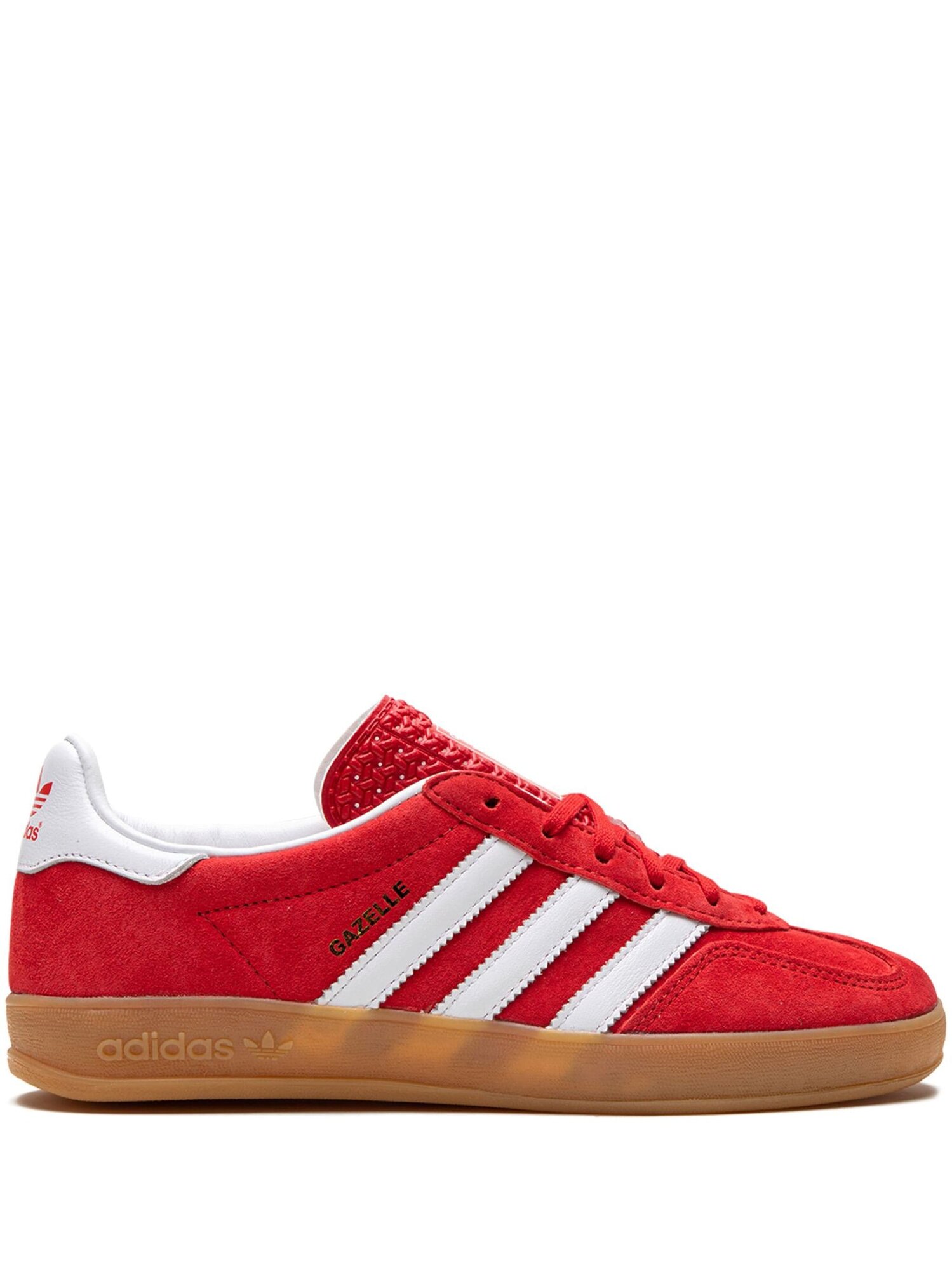 Кроссовки Gazelle Indoor Scarlet Cloud White