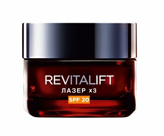 Дневной антивозрастной крем для лица Revitalift Laser x3 SPF 20, 50 мл