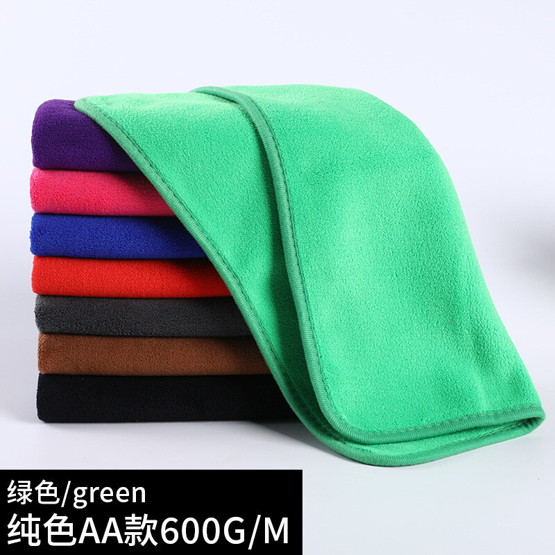 Флис, 600г, зеленый, 30x30см