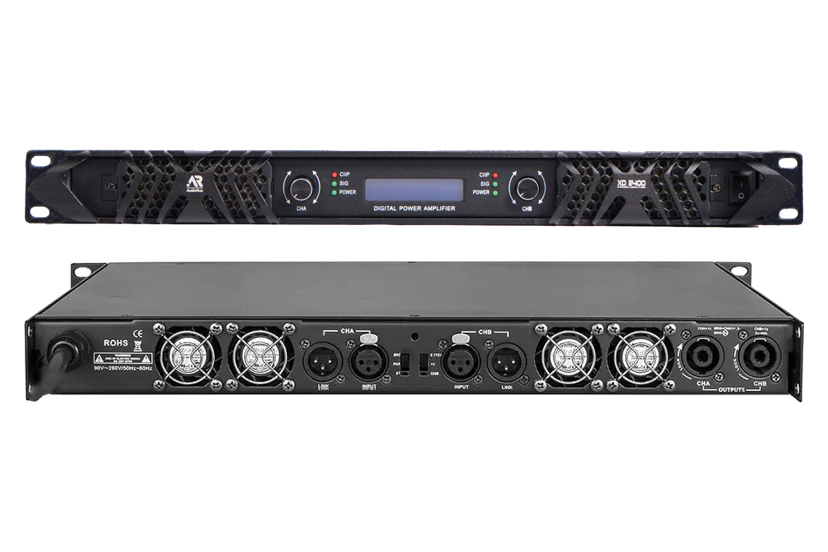 XD-2400 Power Amplifier Усилитель мощности цифровой, шт
