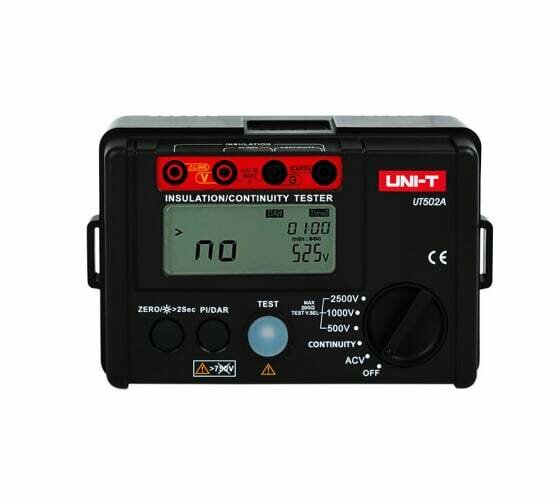 UNI-T Измеритель сопротивления изоляции UT502A 13-0044