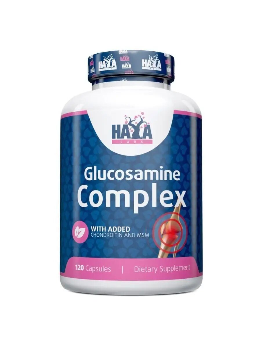 Glucosamine Chondroitine & MSM Complex