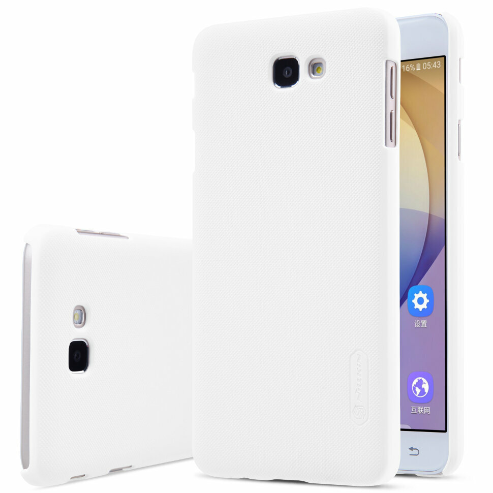 Накладка Nillkin Frosted Shield пластиковая для Samsung Galaxy J5 Prime (G570/On5 (2016)) White (белая)