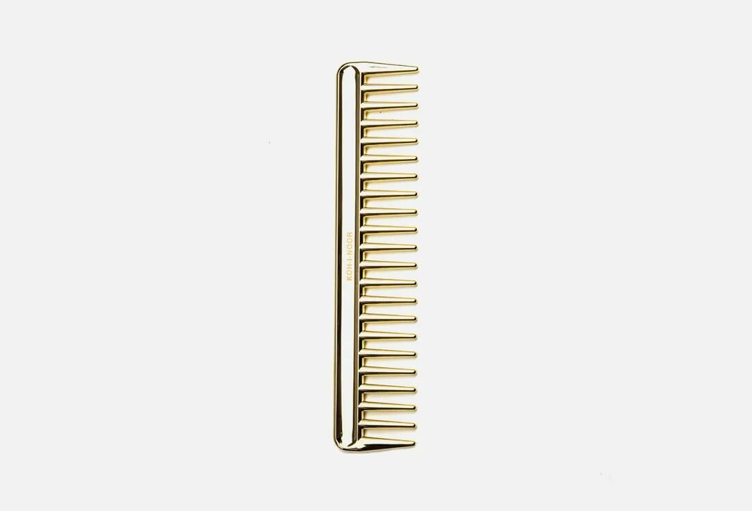 KOH-I-NOOR 7132G PETTINE RADONE - Metalli - Gold - гребень с широким рядом зубьев