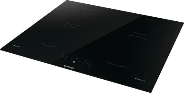 Индукционная панель Gorenje GI6401BSCE, стеклокерамика, 4 конфорки