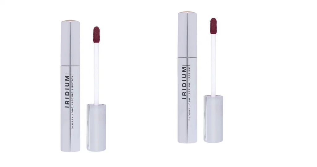 Помада для губ глянцевая стойкая Influence Beauty Iridium Long Lasting Lipstick т.04 4 мл 2 шт