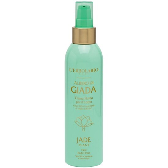 Крем-флюид для тела Lerbolario Нефритовое дерево, 200 мл