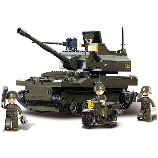 Конструктор Sluban М38-В9800 Вооруженные силы 258 дет.