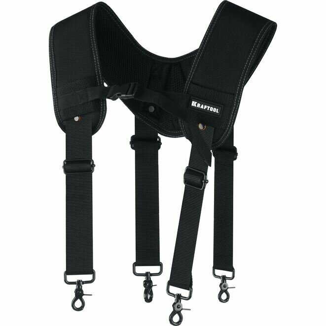 Подтяжки (лямки) регулируемые KS-1, 4 точки крепления (38765) KRAFTOOL,